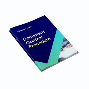 Essential Document Control Procedure Template | Builder Assist